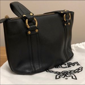 MCM | Bags | Mcm Mini Tote Bag | Poshmark